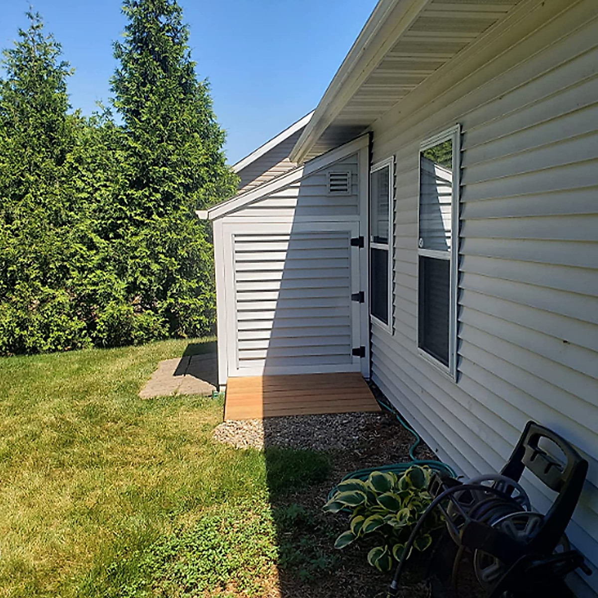 Heavy Duty Gate Hinges 6 Pack, Black Iron 3.5 Inch Door Hinges for Wood Shed Barn Door Fence Gate Swing Door (Screws Included)