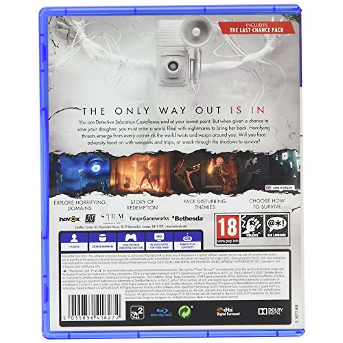 Bethesda The Evil Within 2 (PS4)