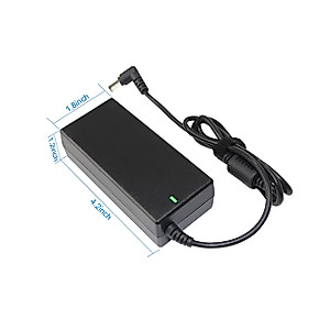 Laptop 14V LCD LED Power Supply AC Adapter for Samsung Monitor SyncMaster LCD TFT 770 CF390 P2770 P2770FH 193P 150MP S22A300B S20A350B S22A100N S27B550V S23B550V AD-4214l AD-4214N A3514-DPN Charging