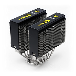 Noctua NH-D15S chromax.Black CPU Cooler with NA-HC3 chromax.Black.swap heatsink Covers