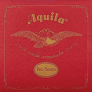 Aquila Red Series AQ-89 Baritone Ukulele Strings - Low D - 1 Set of 4