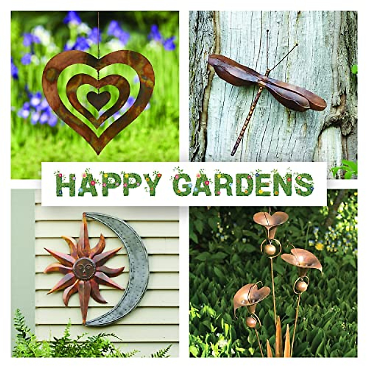 Ancient Graffiti ANCIENTAG1109 Shimmering Bells Butterflies (Set of 1)