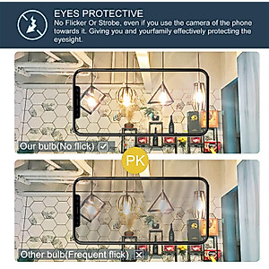 MYEMITTING Dimmable ST58 LED Edison Bulbs, 6W Equivalent to 60W Vintage Light Bulbs, E26 Base 2700K ST58/ST19 LED Bulbs, Antique Flexible Spiral LED Filament Light Bulbs - Clear Glass 6Pack