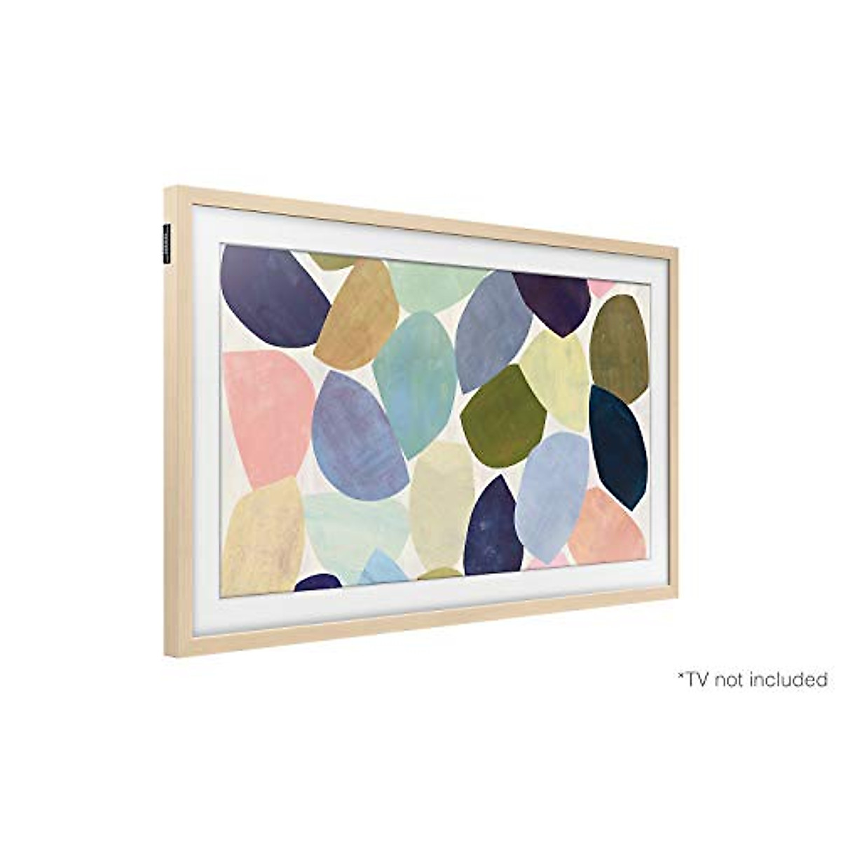 SAMSUNG 32-inch Class The Frame Customizable Bezel - Beige (VG-SCFT32BE/ZA, 2020 Model)