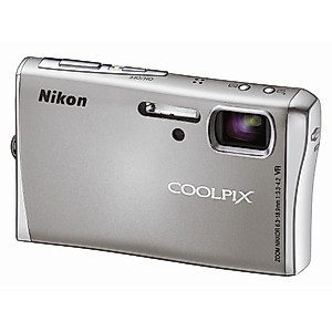 Nikon Coolpix S51c 8.1MP Digital Camera with 3x Optical Vibration Reduction Zoom (Silver)
