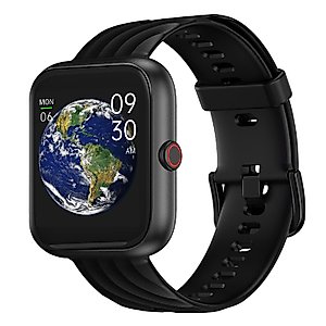 Smart Watch, 1.5 Inch HD Touch Screen Fitness Watch，18 Sport Modes IP68 Waterproof Fitness Tracker with Heart Rate Tracker Blood Oxygen Sleep Monitor, for iPhone Android Men Women
