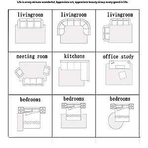 Large Traditional Oriental Rug Ultra Soft Rugs Sapphire Blue, Gold, Classical Luxury Flowers Rug Living Room Area Rugs 140x200cm