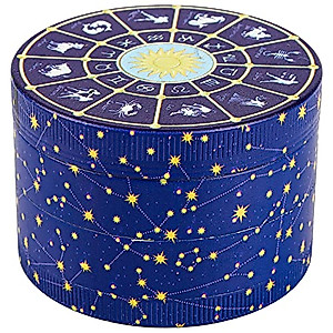2 Inch Spice Grinder (Blue Constellation)