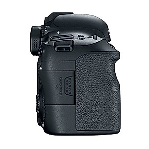 Canon EOS 6D Mark II DSLR Camera w/EF 24-105mm F/4L is II Lens + 64GB Memory + Back Pack Case + Tripod, TTL Flash, Filters, & More (28pc Bundle)