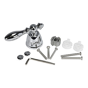 Danco, Chrome, 1 Count (Pack of 1) 80021 Decorative Lever Handle