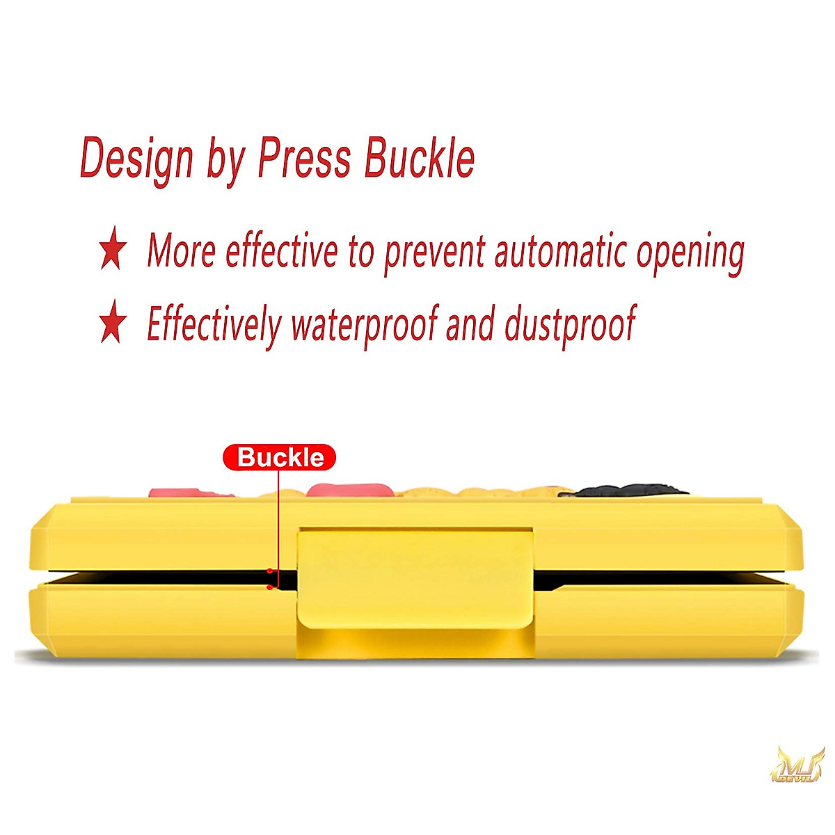 MUDEVIL Premium Game Card Case - Hello Kitty Strawberry - Portable Shockproof For Nintendo Switch Accessories