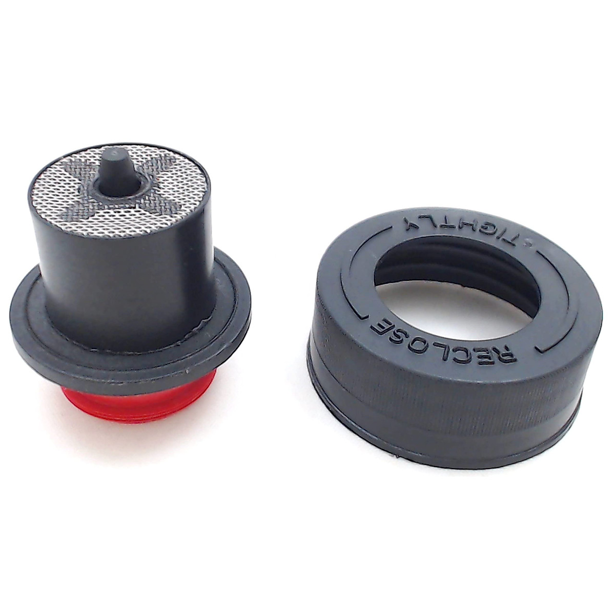 Bissell Tank 8920 8930 9500 2X 66Q4 73A5 Cap and Insert, 1-Pack, Tan