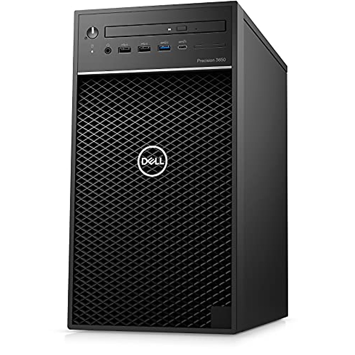 Dell Precision T3650 Workstation Desktop Computer Tower (2021) | Core Xeon W - 1TB SSD Hard Drive - 32GB RAM - RTX A4000 | 6 Cores @ 5 GHz - 8GB GDDR6 Win 11 Pro