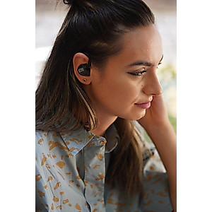 CTM CE320 Triple Driver in-Ear Monitor | Noise Isolating Professional Musician Wired in-Ear Monitor | Detachable Cable (Smoke)