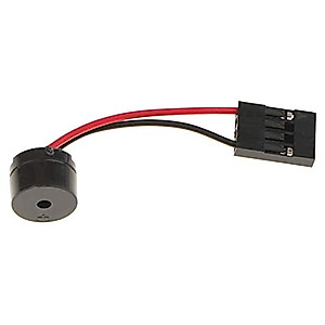 UNNIC 5Pcs Motherboard Speaker Buzzer PC Computer Motherboard Internal Beep Buzzer for Computer Repair