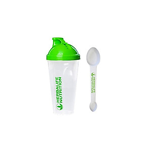 Herbalife Shaker Bottle 13.5-Ounce(400ml) with Blender and Herbalife Spoon 1 pack