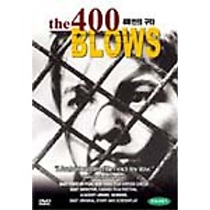 Movie DVD - The 400 Blows(Les 400 Coups) (Region code : all) (Korea Edition)