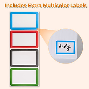 4-Pack Classroom Privacy Shields for Student Desks - Easy to Clean Plastic Desk Divider Folder Study Carrel Sneeze Guard for Student Testing Dividers Boards