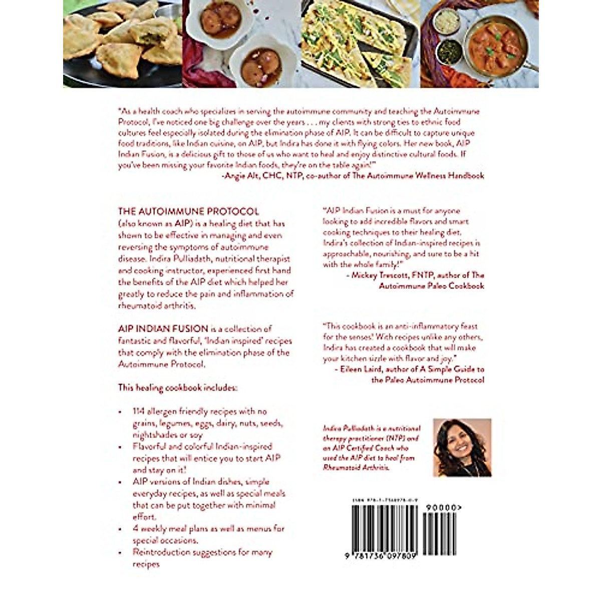 AIP INDIAN FUSION: 114 AUTOIMMUNE PROTOCOL COMPLIANT RECIPES WITH INDIAN FLAVORS