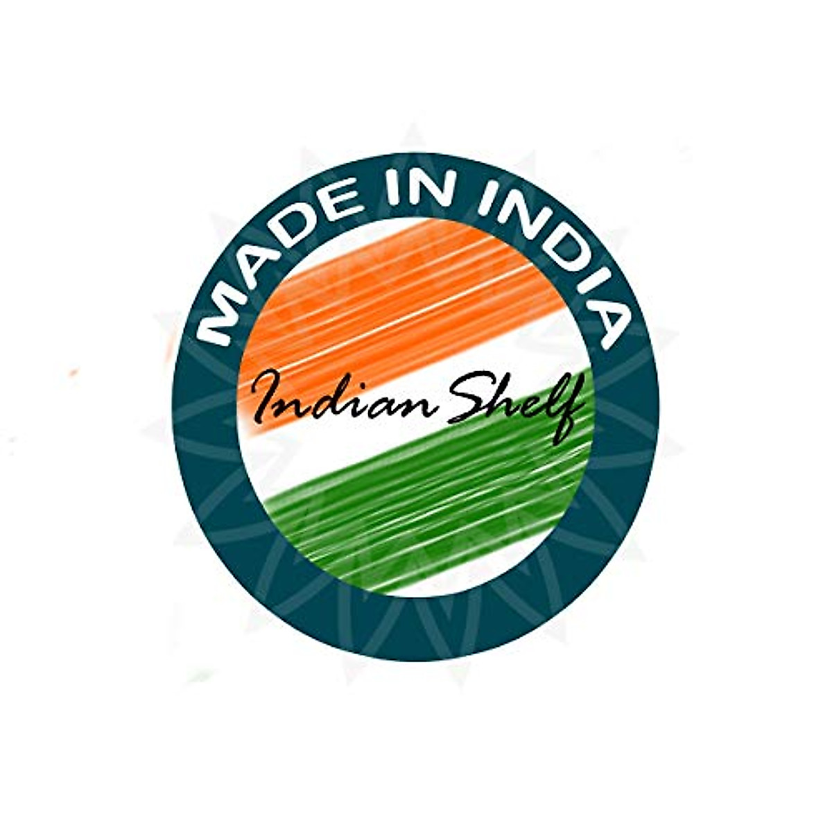 IndianShelf 2 Pack Hooks | Wall Hangers for Coats | Green Coat Hook Wall | Ceramic Wall Hooks for Kids Room | Etched Small Key Hooks for Wall [5.72 Cm]