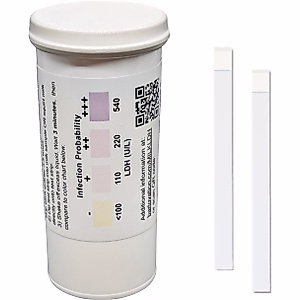 Cow Milk LDH Test Strips for Mastitis Detection [Vial of 50 Tests]