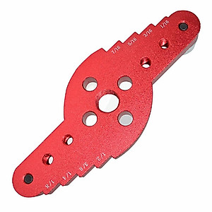 Singring Dowel Jig Kit Portable Self Centering Dowel Tools Cabinet Shelf Pin Jig Doweling Jig for Woodworking Punch Locator Drill Guide Tools and Equipment