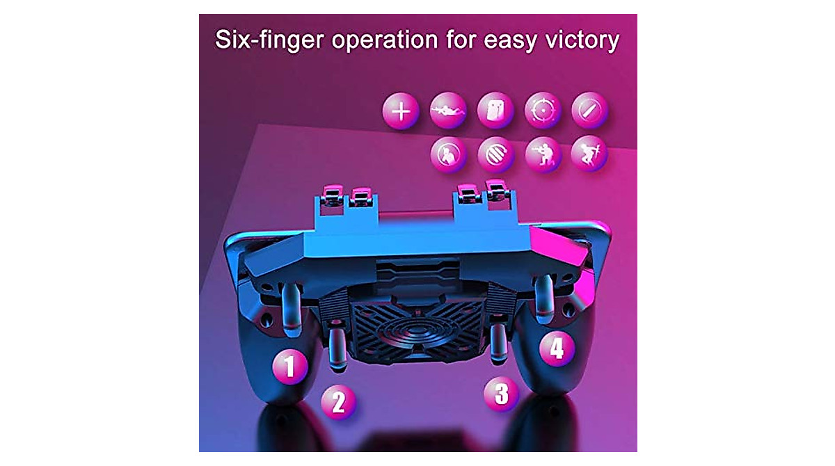 TJLSS PUBG Gamepad Grip with Cooling Fan – Play Better