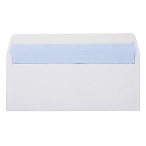 Office Deed 500 #9 Double Window SELF SEAL Security Envelopes-Designed for Quickbooks Invoices and Business Statements with peel and seal flap -3 7/8'' X 8 7/8''
