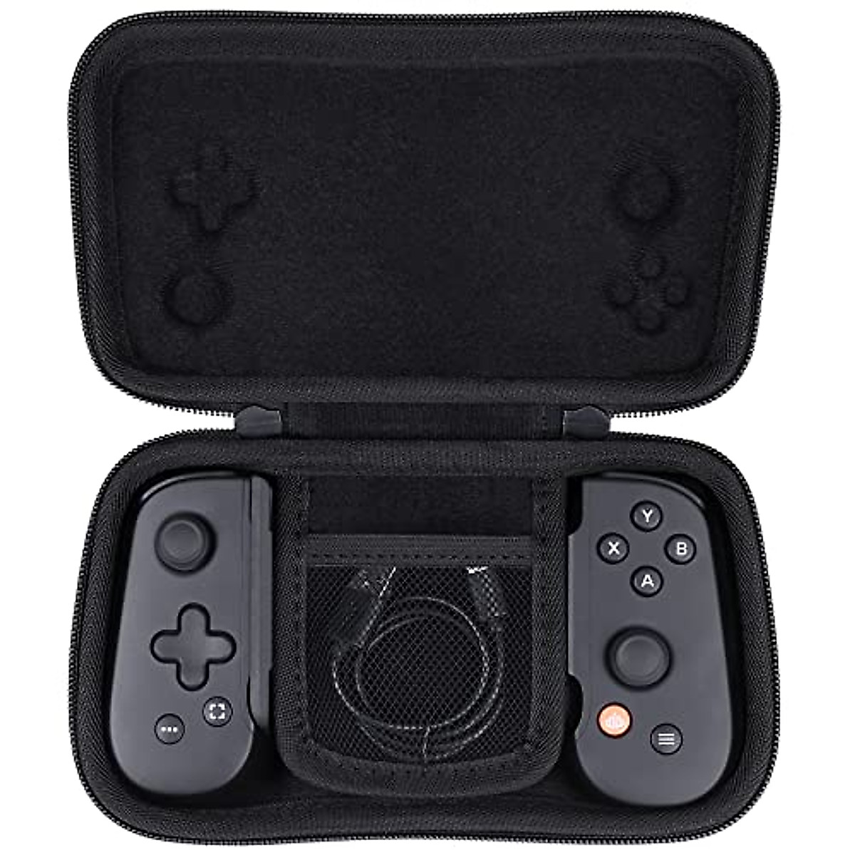 Aenllosi Hard Storage Case Replacement for Backbone One Mobile Gaming Controller (Black,Case Only)