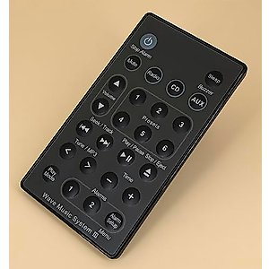 Replacement Remote Control Controller for Bose Wave Music System IV Audio System CD Player