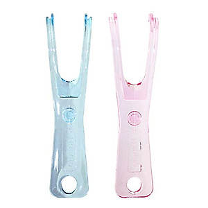 HEALIFTY Dental Floss Holder Dental Flosser Dental Floss Replacement Rack 2pcs