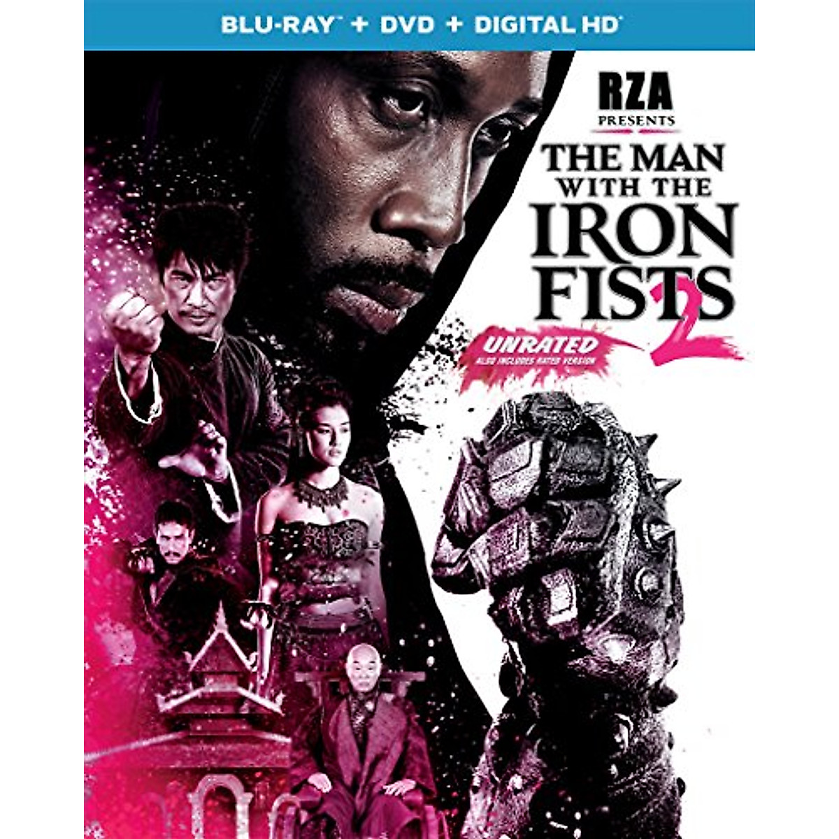 The Man with the Iron Fists 2 [Blu-ray]