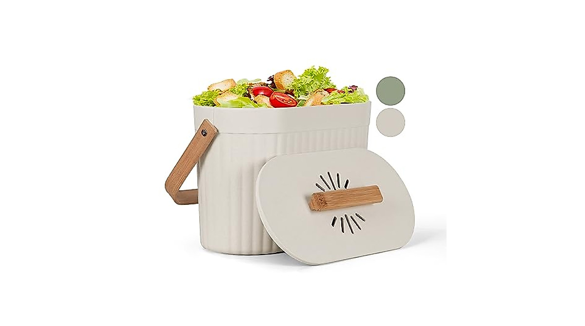 Eco-Friendly Countertop Compost Bucket - Yatmung