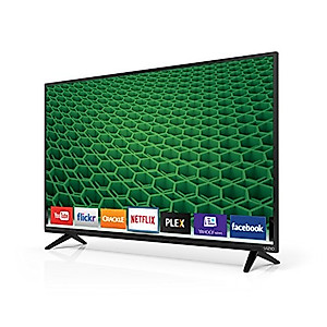 VIZIO D40-D1 D-Series 40 Inch 1920 x 1080 Class Full Array LED Smart TV (Black)
