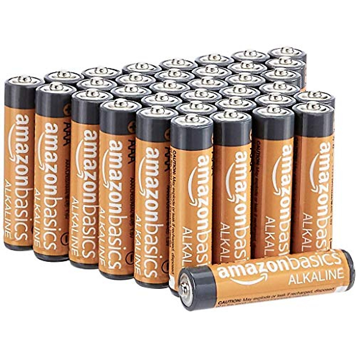 Amazon Basics Alkaline Battery Combo Pack | AA 48-Pack, AAA 36-Pack, 9 Volt 8-Pack (May Ship Separately)