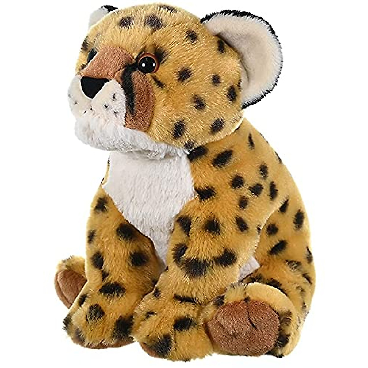 Wild Republic Cheetah Cub Plush, Stuffed Animal, Plush Toy, Gifts for Kids, Cuddlekins 12"
