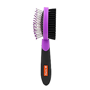 Groomer's Best Small Combo Brush for Cats and Small Dogs