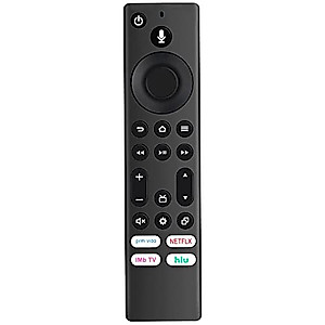 CT-RC1US-21 Replace Voice Remote Control Applicable for Toshiba Fire TV 50LF621U21 TF-55A810U21 43LF421U21 TF-32A710U21 43LF621U21 55LF621U21 TF-50A810U21 TF43A810U21 TF-43A810U21 32LF221U21