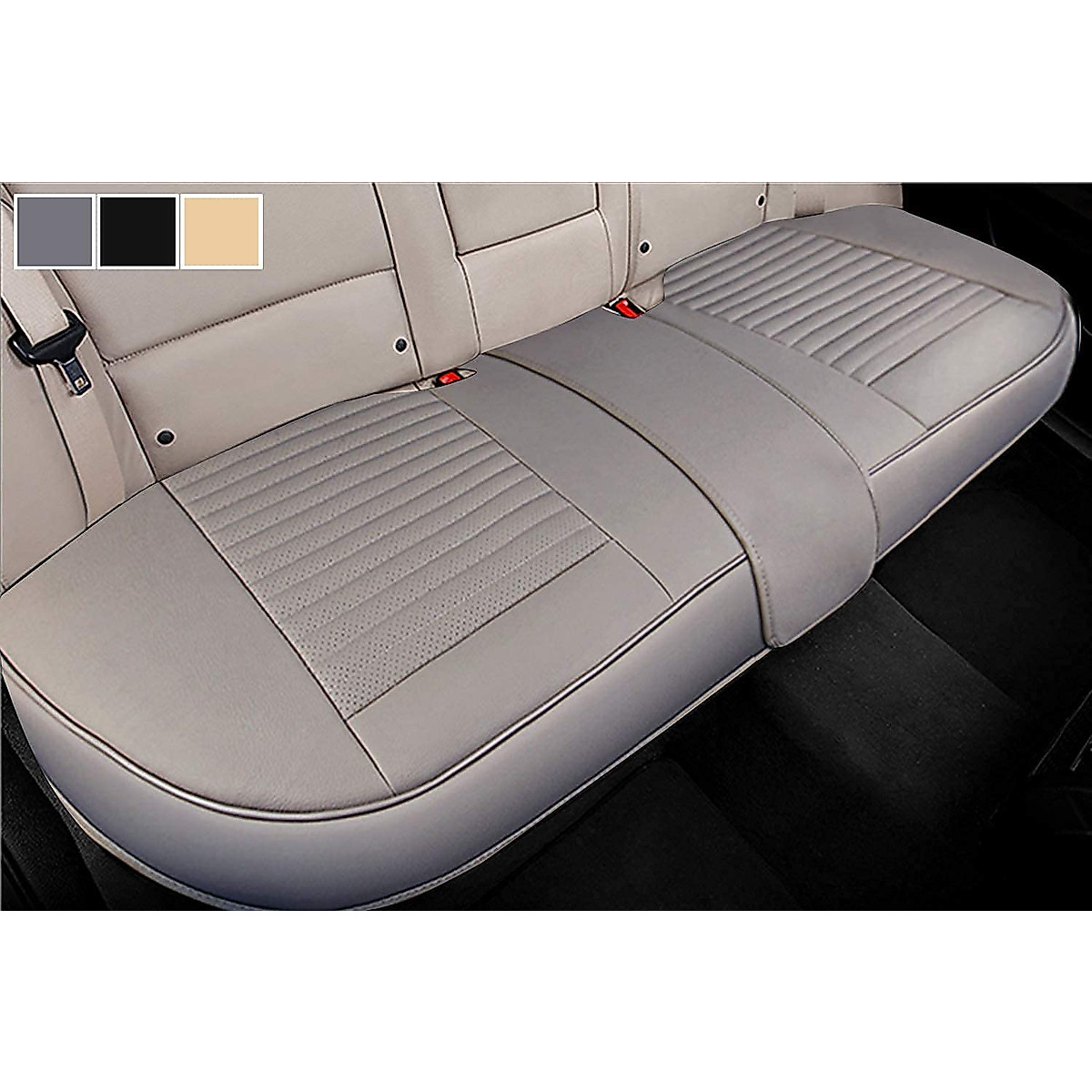 Big Ant 2 Pack Car Seat Cushion and Back Seat Cover for SUV Truck Van Sedan