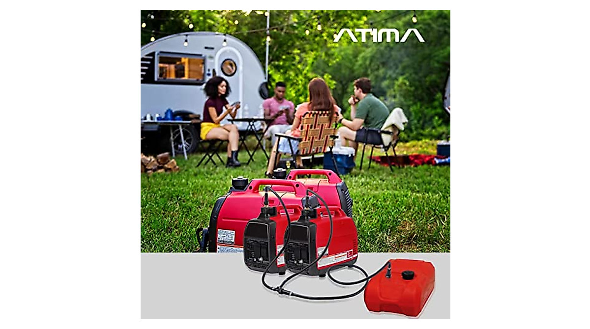 ATIMA Dual Fuel System Extension Kit for Honda Generators