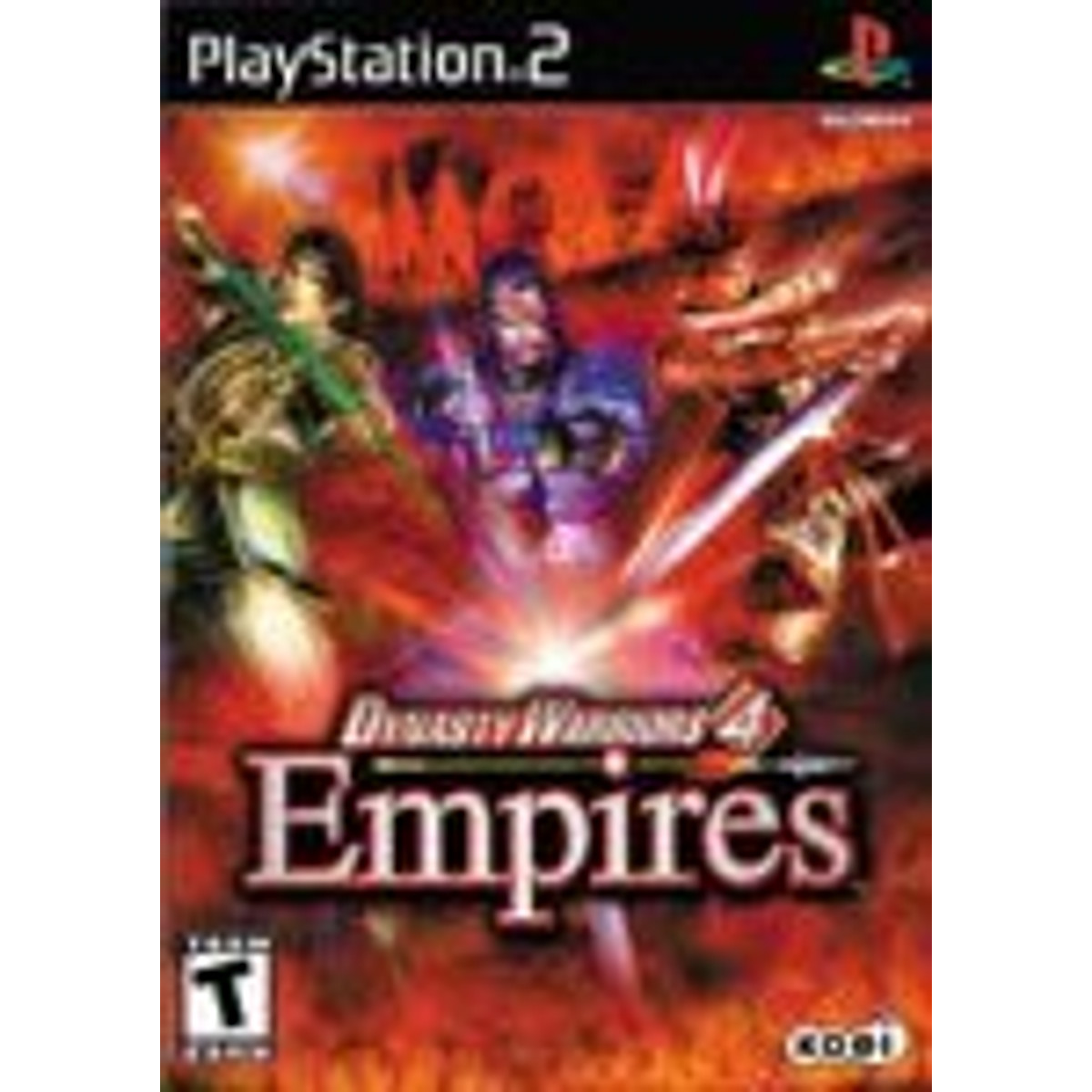 Dynasty Warriors 4: Empires (Renewed)