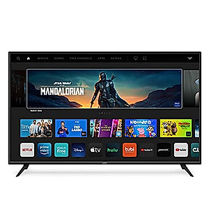 VIZIO V-Series 4K UHD LED HDR Smart TV with Apple AirPlay and Chromecast Built-in, Dolby Vision, HDR10+, HDMI 2.1, Auto Game Mode and Low Latency Gaming, V585-J01, 2021 Model (Renewed), 58 in
