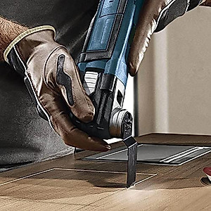 Oscillating Saw Blades, 33pcs Quick Release Oscillating Tool Blades for Wood Metal Cutting, Multi Tool blades Compatible with Fein Multimaster Porter Dewalt Makita Milwaukee Chicago Craftsmans etc.