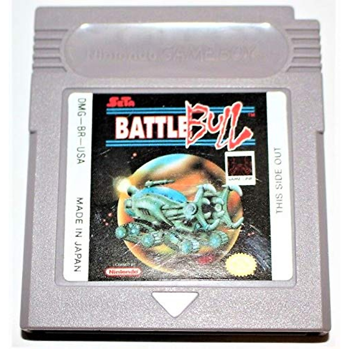 Game Boy Battle Bull, Maze, Action Video Game, Gameboy