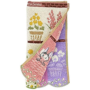 Hand Towel Ghibli Kiki's Delivery Service Jiji 25 Ã— 25cm Favorite Flower