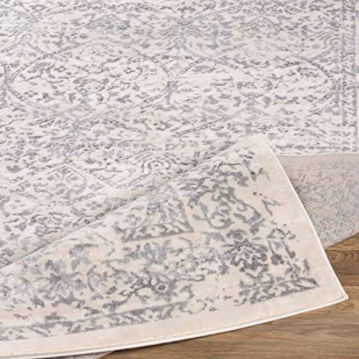 Artistic Weavers Preston Vintage Oriental Area Rug, 5 ft 3 in x 7 ft 1 in, Ivory