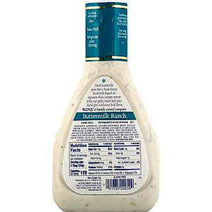 Ken's Foods Buttermilk Ranch Dressing, 16 oz