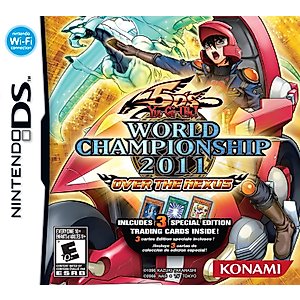 Yu-Gi-Oh! 5D's World Championship 2011 Over the Nexus - Nintendo DS