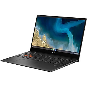 ASUS ChromeBook Flip 15.6" FHD 2-in-1 Touchscreen Laptop, Quad-Core AMD Ryzen 5 3500C (Beat i5-8250U), 8GB DDR4 RAM, 128GB PCIe SSD, WiFi, BT 5.0, Backlit Keyboard, Gun Metal, Chrome OS, Type-C HUB