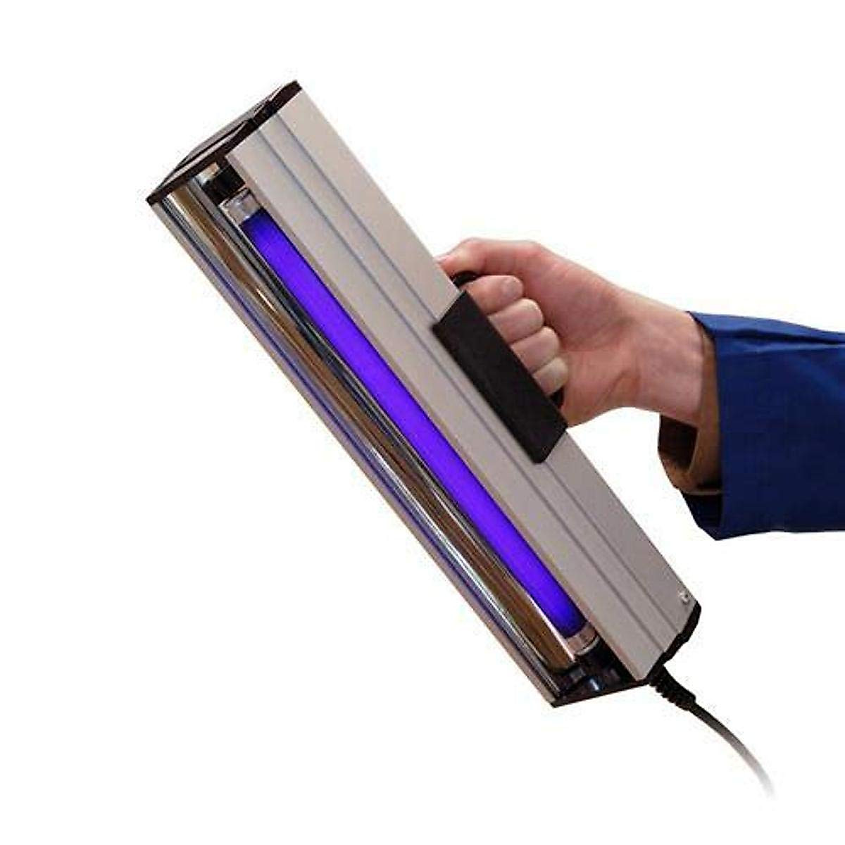 Spectronics EA-160 Handheld UV Lamp 365nm, 1 x 6W BLB Tube 120V
